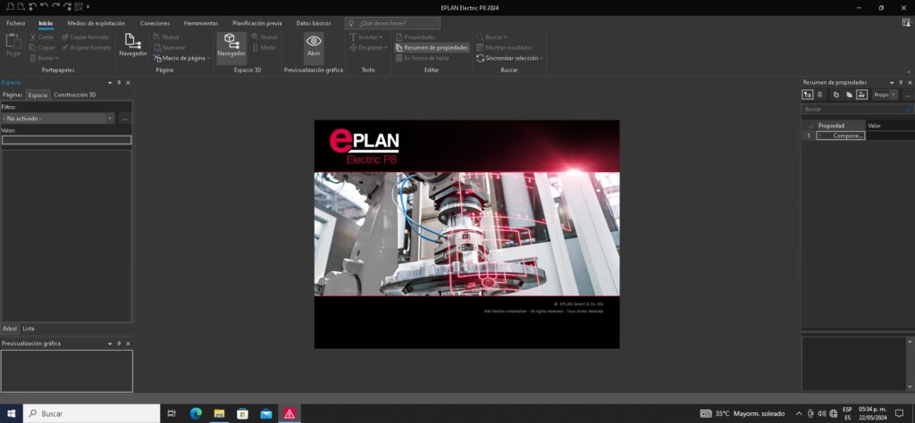 EPLAN PLATFORM 2024 – AUTOMATIZACION Y CONTROL