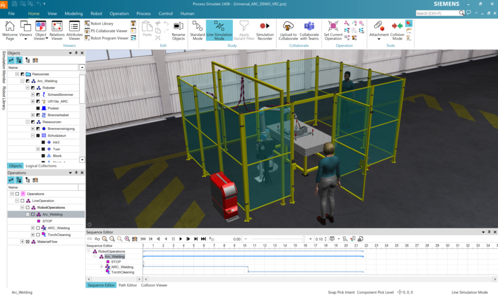 SIEMENS TECNOMATIX PROCESS SIMULATE 2408 – AUTOMATIZACION Y CONTROL