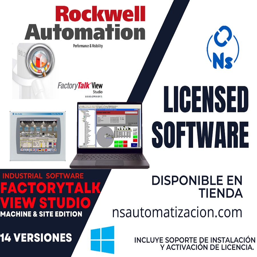 FACTORYTALK VIEW STUDIO ME / SE – AUTOMATIZACION Y CONTROL