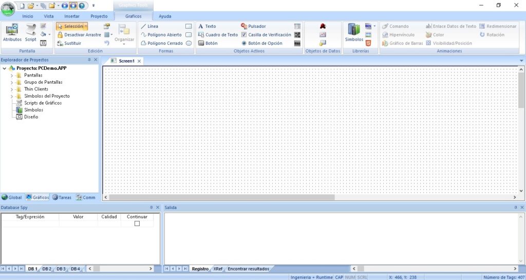 ECOSTRUXURE MACHINE SCADA EXPERT V8.1 – AUTOMATIZACION Y CONTROL