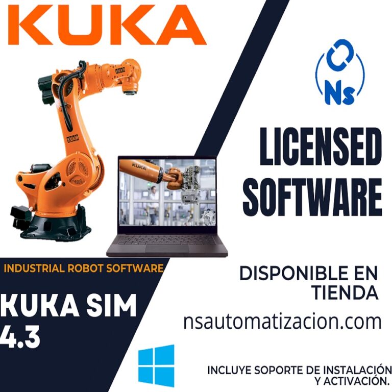 KUKA SIM 4.3 – AUTOMATIZACION Y CONTROL