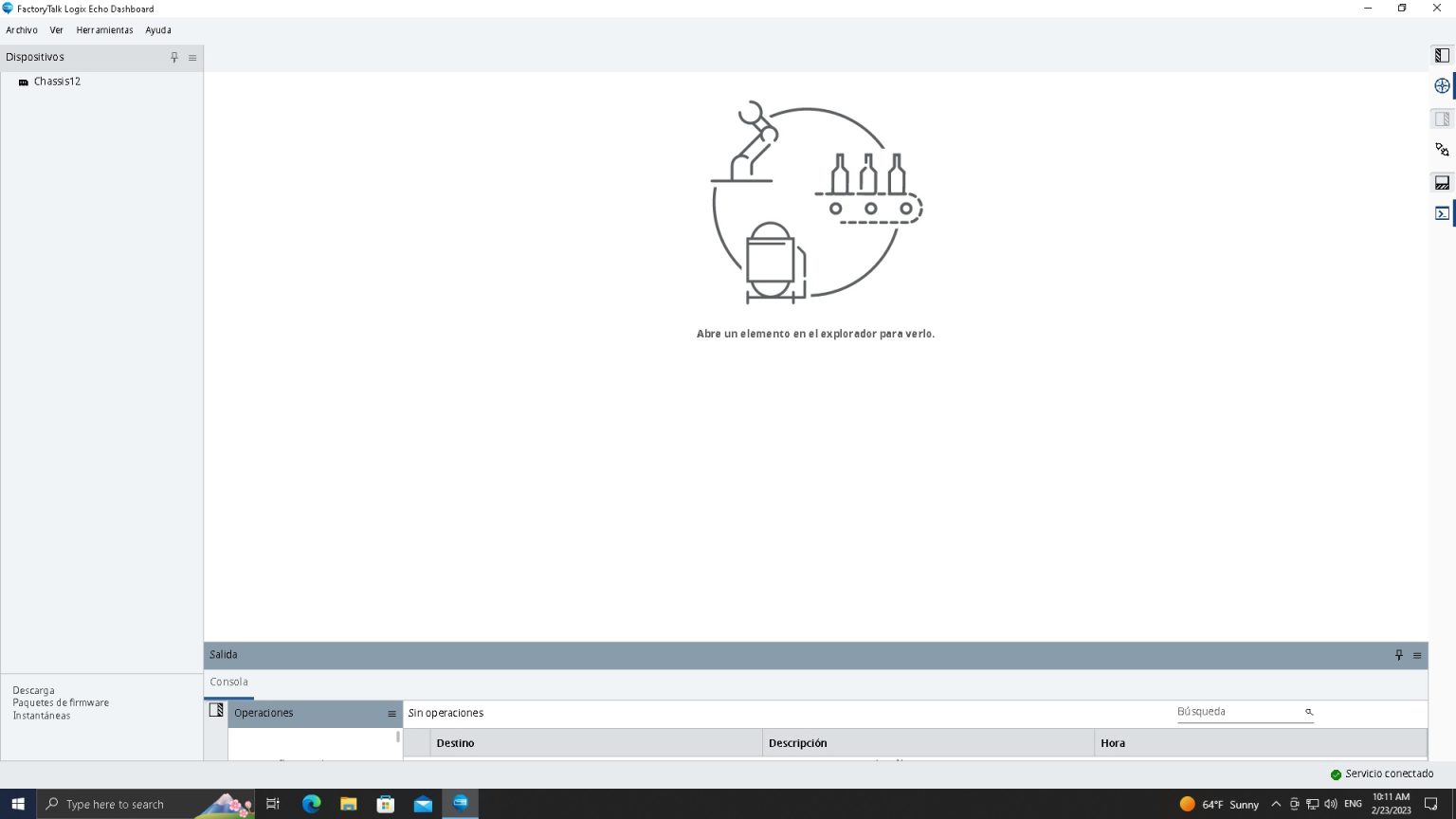 FACTORYTALK LOGIX ECHO – AUTOMATIZACION Y CONTROL
