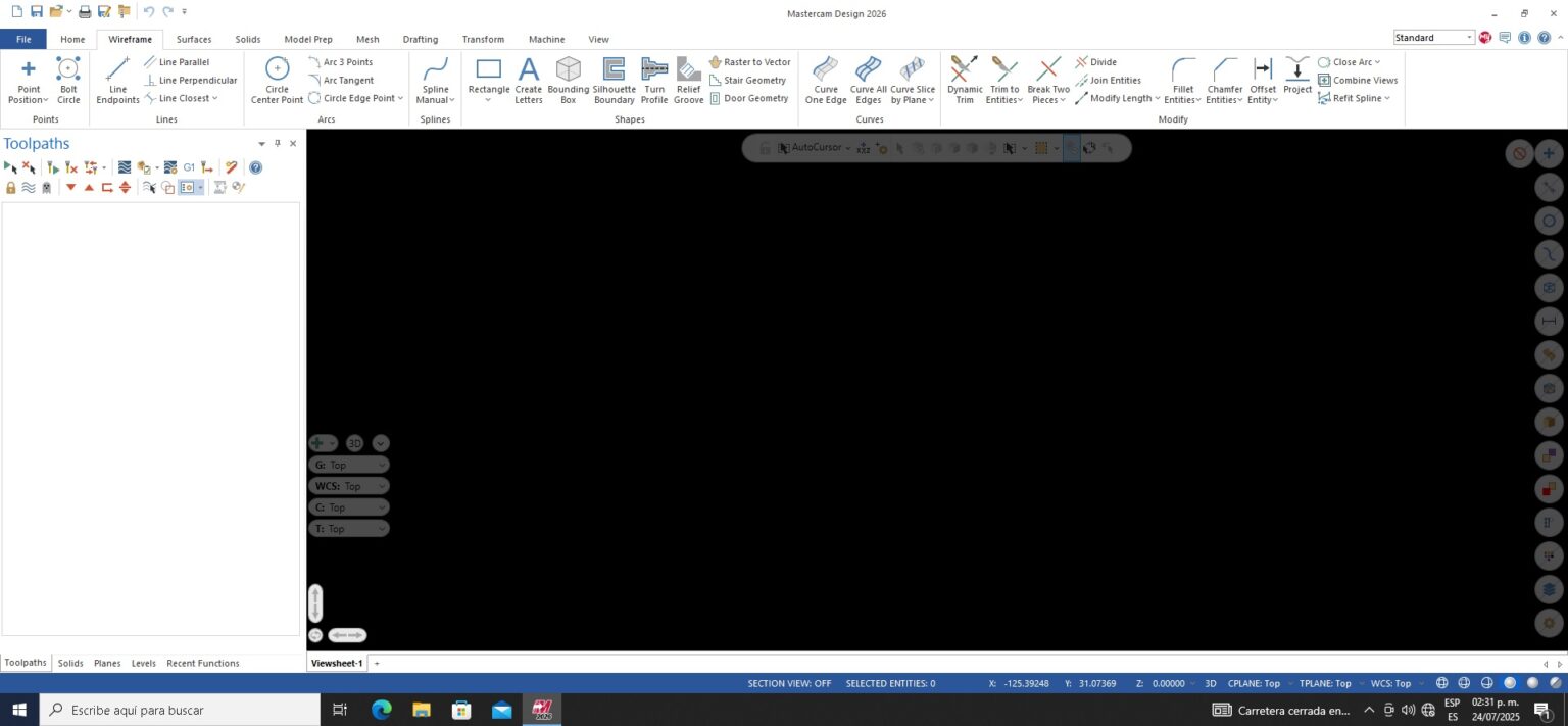 MASTERCAM 2026 – AUTOMATIZACION Y CONTROL