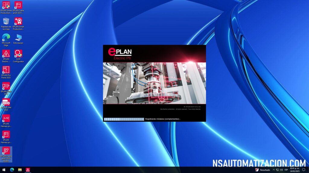 EPLAN PLATFORM 2025 – AUTOMATIZACION Y CONTROL