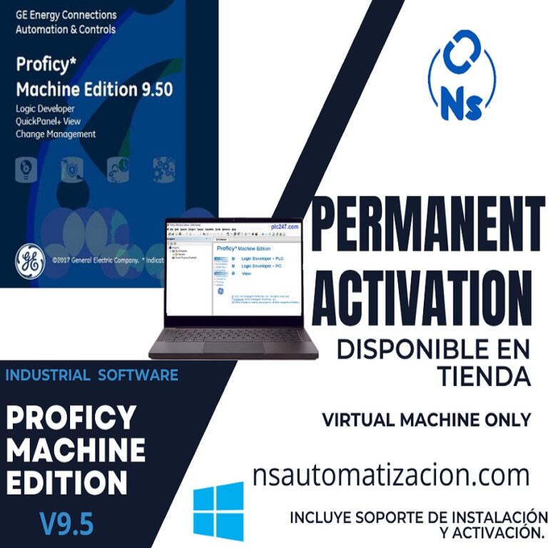 PROFICY MACHINE EDITION V9.5 – AUTOMATIZACION Y CONTROL